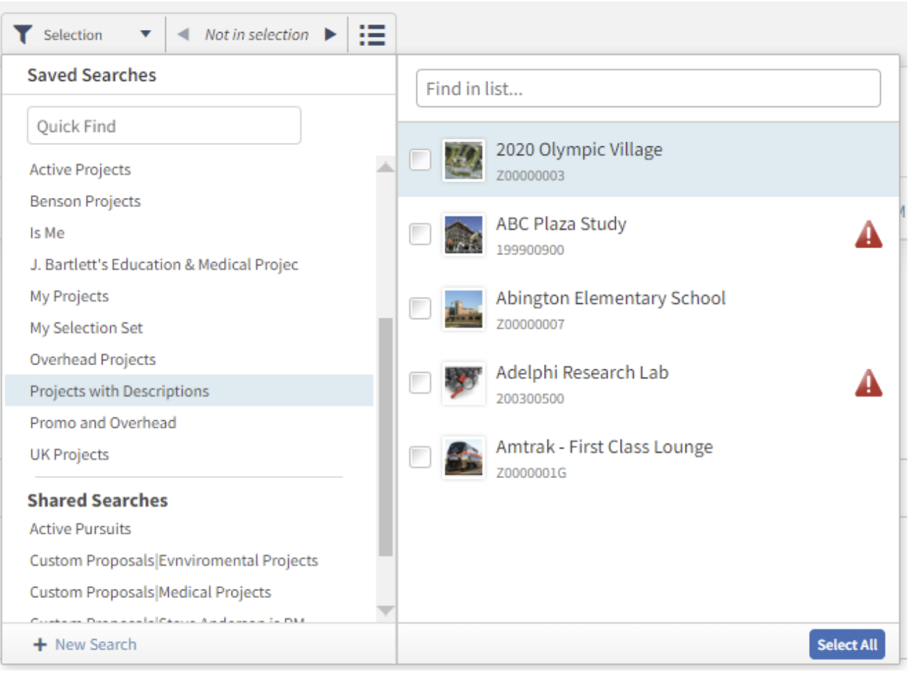 The Secret Sauce to Retrieve Deltek Vantagepoint Information - Searches